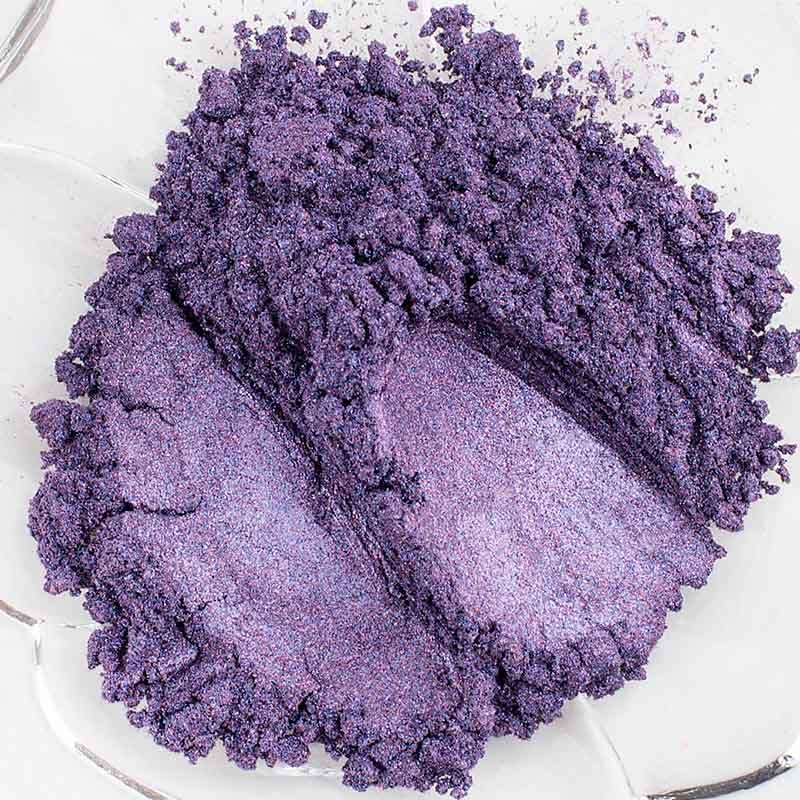 Violet pigment-farve, 90% naturlig, 3g - Pigment-farver - RenOlie